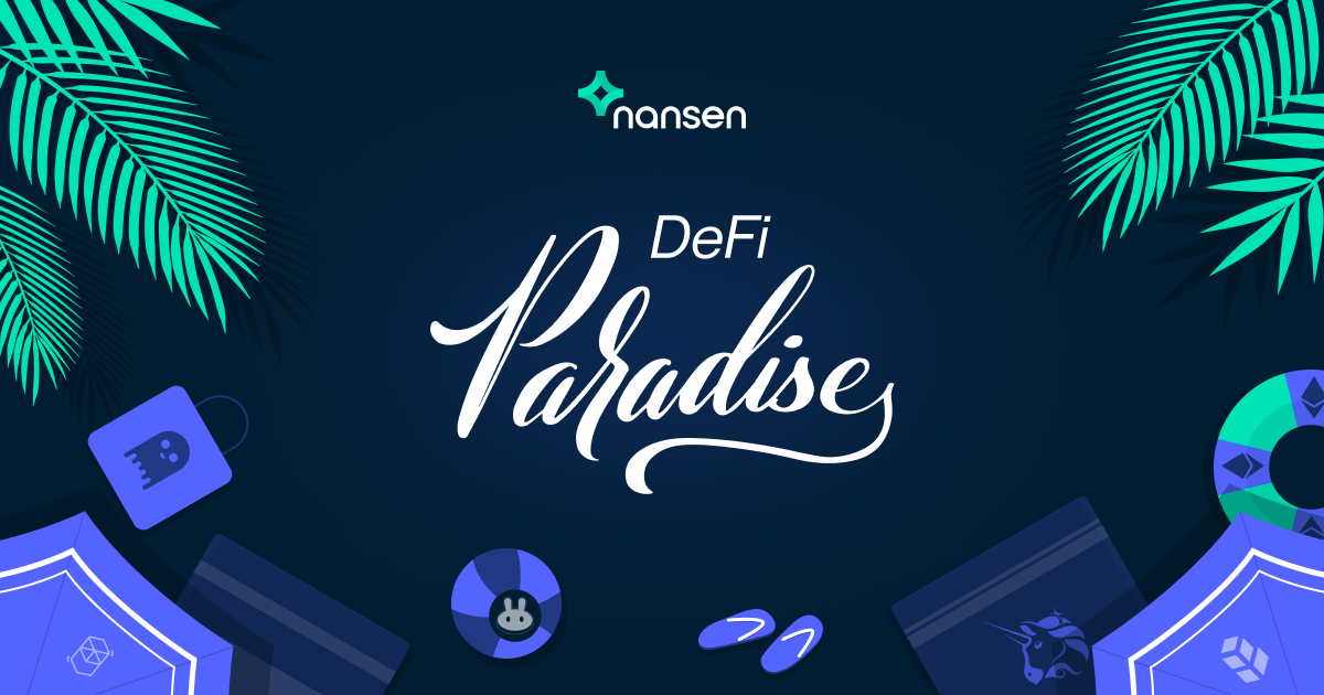 Announcing DeFi Paradise: The DeFi Overview Dashboard | Nansen